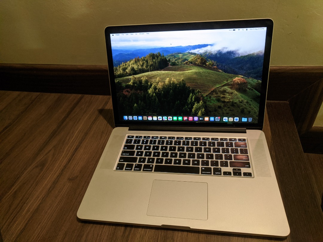 MacBook Pro 2014 | 15'inch Intel Core i7 16GB RAM 256GB SSD | MacOS ...