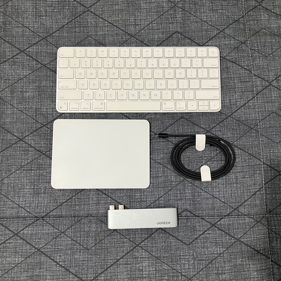 Magic Trackpad/ Magic Keyboard/ Adapter/ Braided Cable, Computers ...