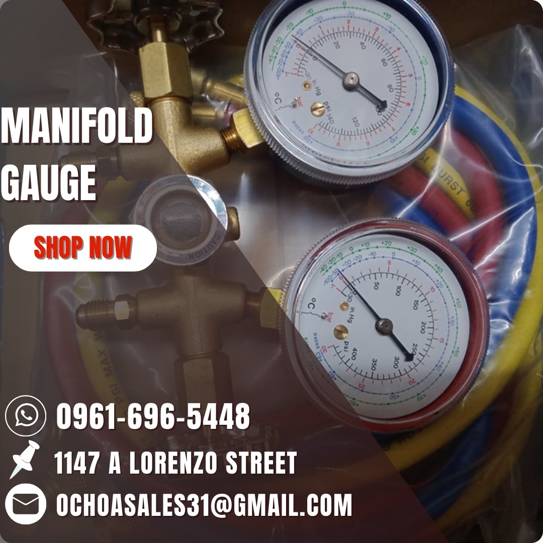 MANIFOLD GAUGE, Commercial & Industrial, Construction & Building ...