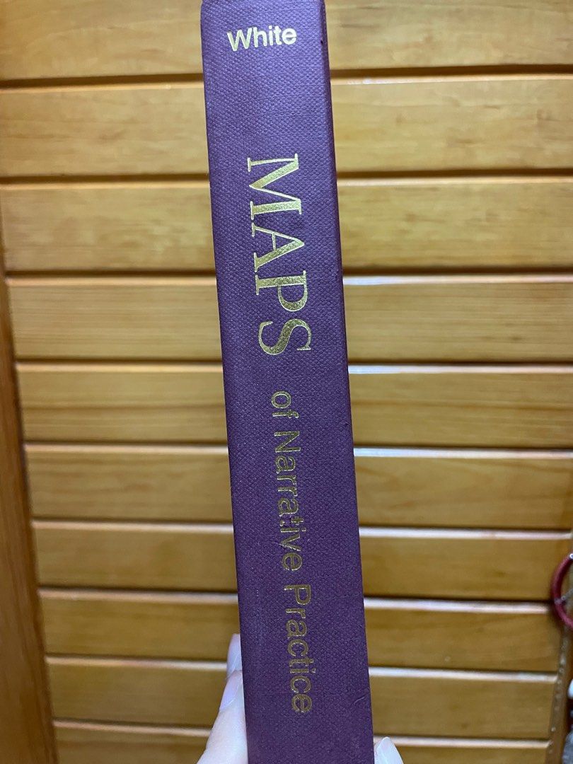 Maps of narrative practice, 興趣及遊戲, 書本 & 文具, 教科書 - Carousell