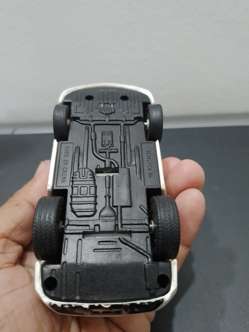 MARUKA TOYOTA 86 PULLBACK CAR, Hobbies & Toys, Toys & Games on Carousell