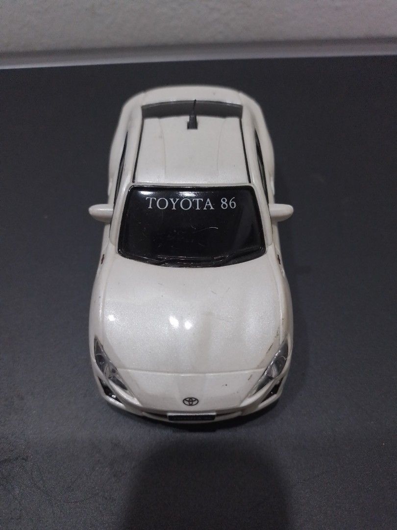 MARUKA TOYOTA 86 PULLBACK CAR, Hobbies & Toys, Toys & Games on Carousell