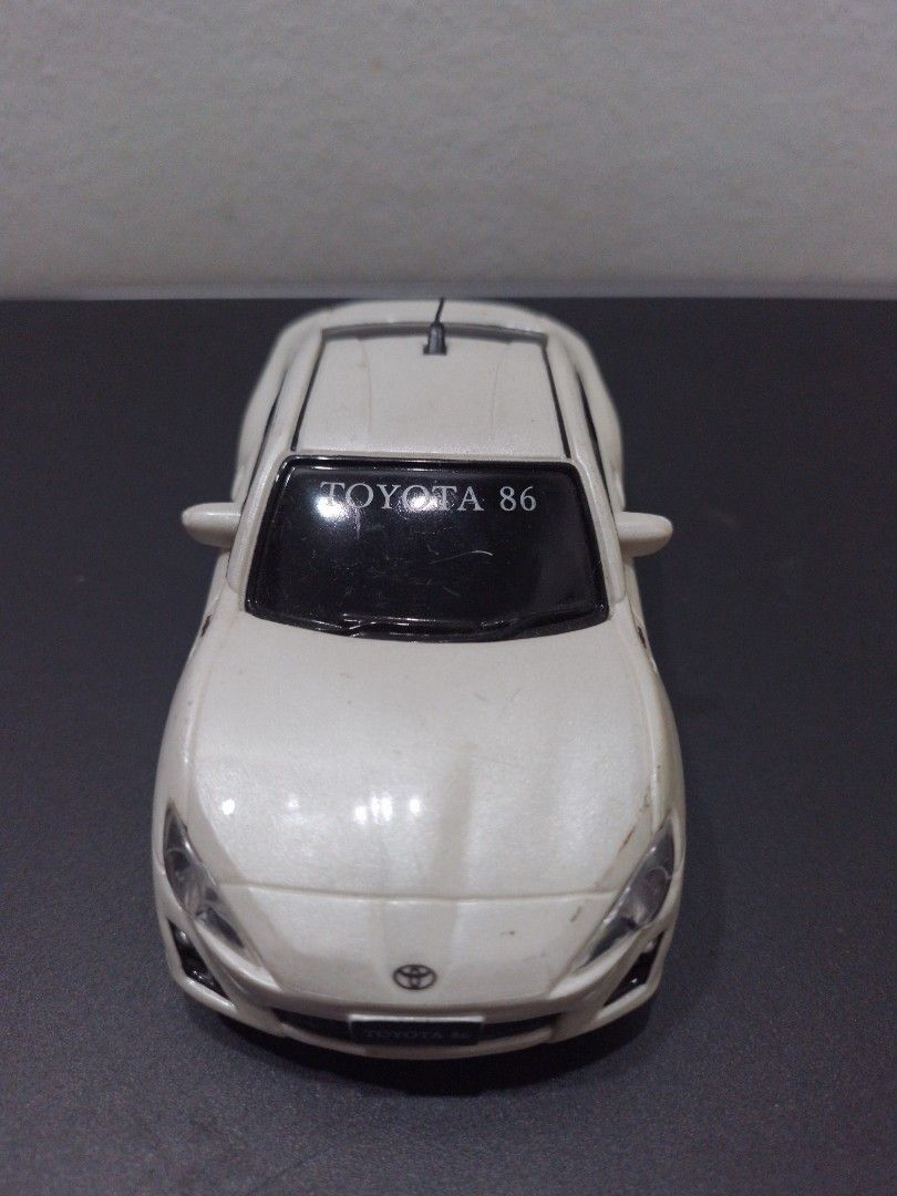 MARUKA TOYOTA 86 PULLBACK CAR, Hobbies & Toys, Toys & Games on Carousell