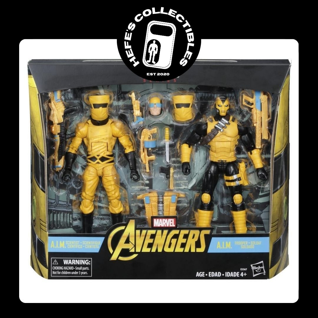 Marvel Legends 6inch AIM Scientist and Shock Trooper A.I.M. Exclusive ...