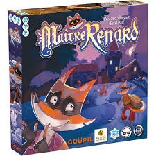 Master fox Board Game, Hobbies & Toys, Toys & Games on Carousell