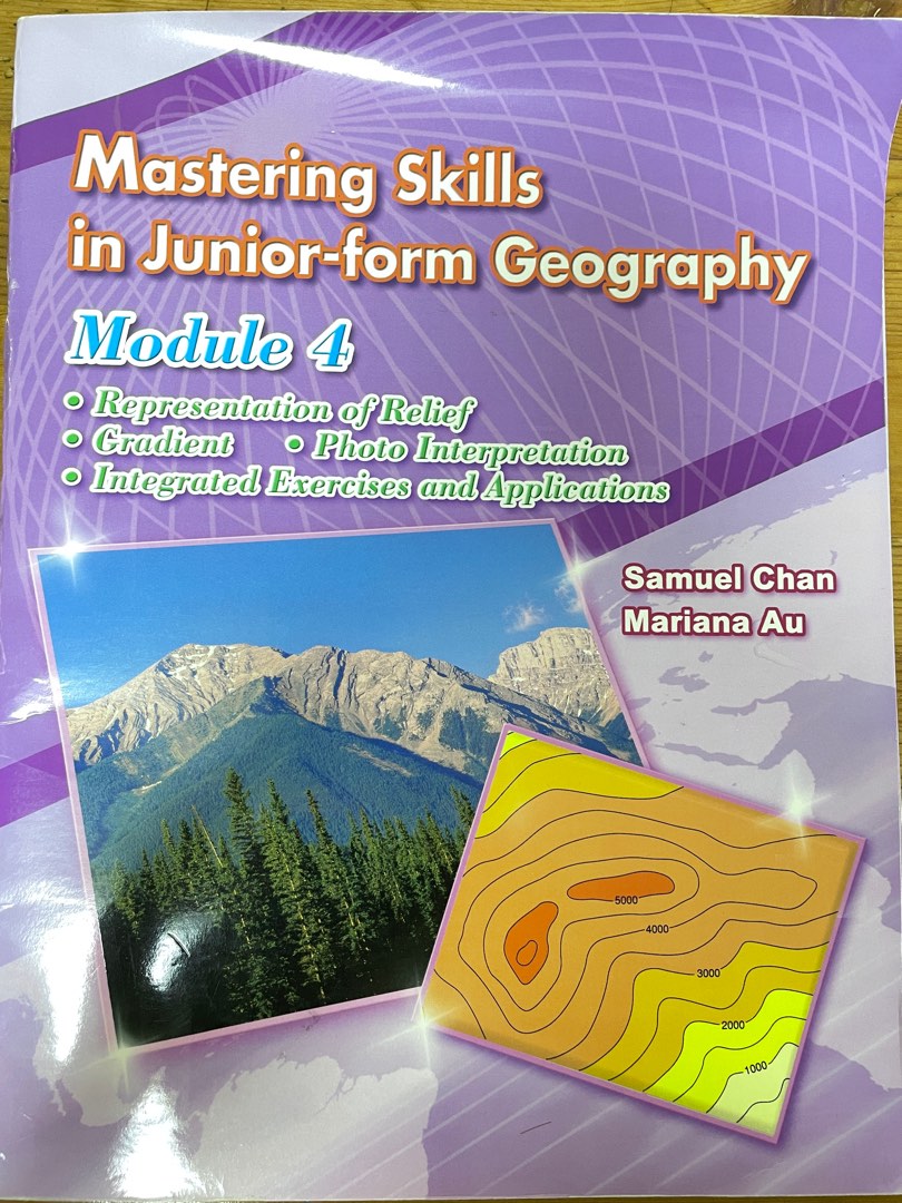 Mastering skills in junior-form geography module 4, 興趣及遊戲, 書本 & 文具, 教科書 - Carousell