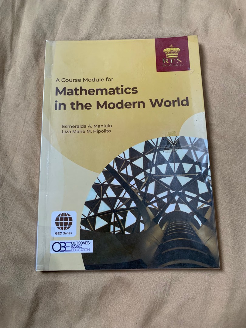 Mathematics in the Modern World (REX Book Store), Hobbies & Toys, Books ...
