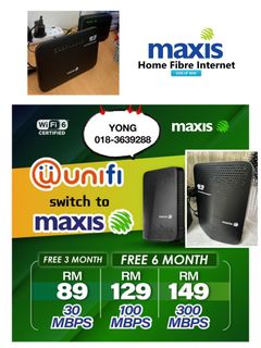 Time internet register installation wifi 7 router, Computers & Tech ...