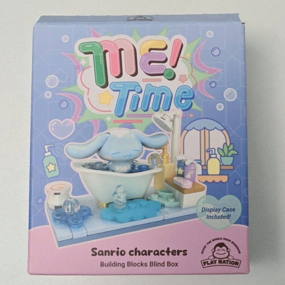 BN Me Time Sanrio Characters Building Block Blind Box, Hobbies & Toys ...