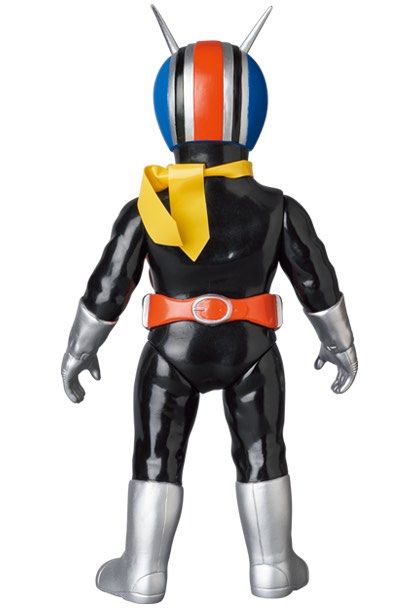 罕有Medicom Sofvi 幪面超人 V3 怪人 「假怪金剛 」搪膠公仔 Kamen Rider Rider Man Vinyl Sofubi Action Figure 中膠 軟膠 大膠 ...
