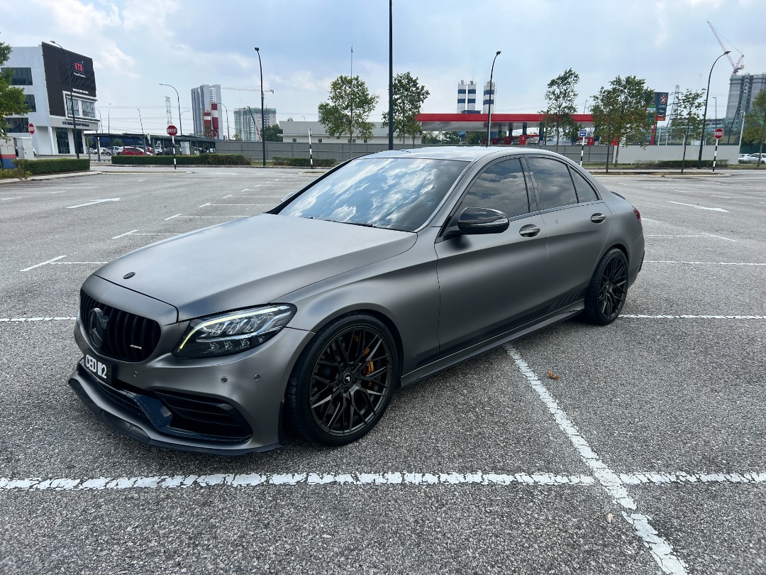 Mercedes C Class W205 C200 2019, Cars, Cars for Sale on Carousell