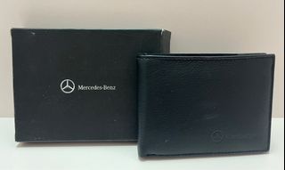 Mercedes Benz Genuine Leather Wallet, Men's Fashion, Watches ...