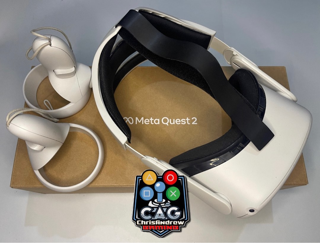 Meta Quest 2 256GB, Video Gaming, Gaming Accessories, Virtual Reality ...