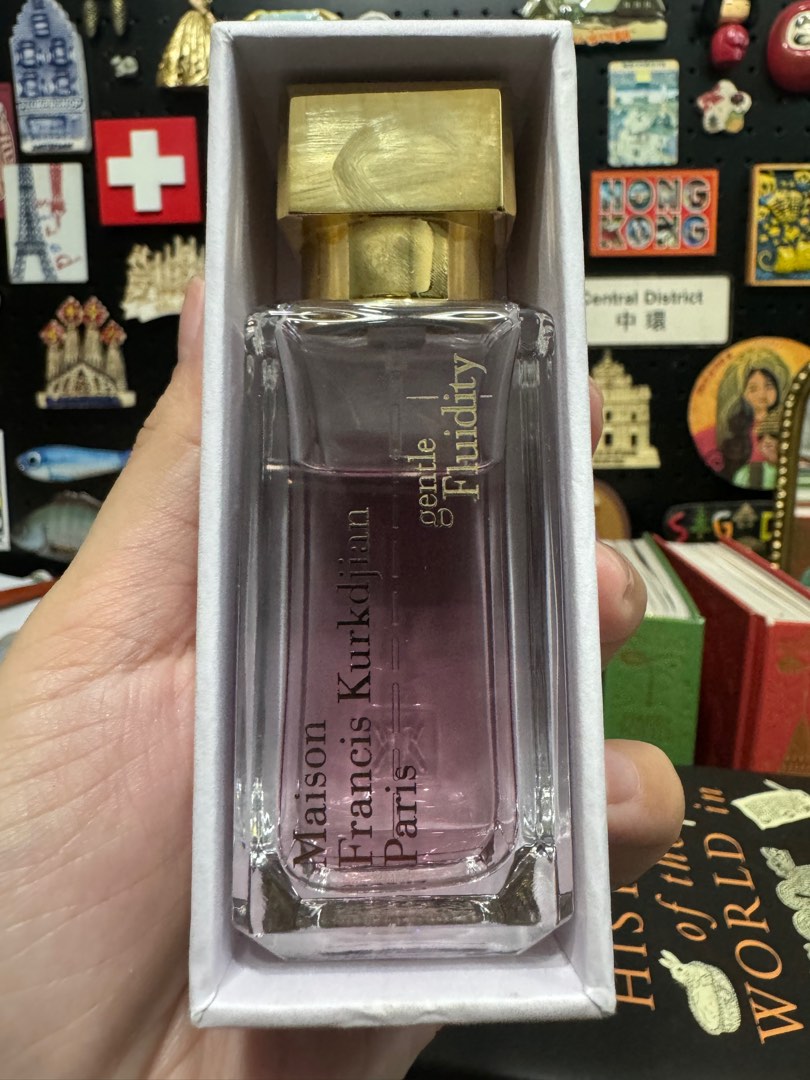 mfk gentle fluidity gold (35ml) partial bottle, Beauty & Personal Care, Fragrance & Deodorants ...