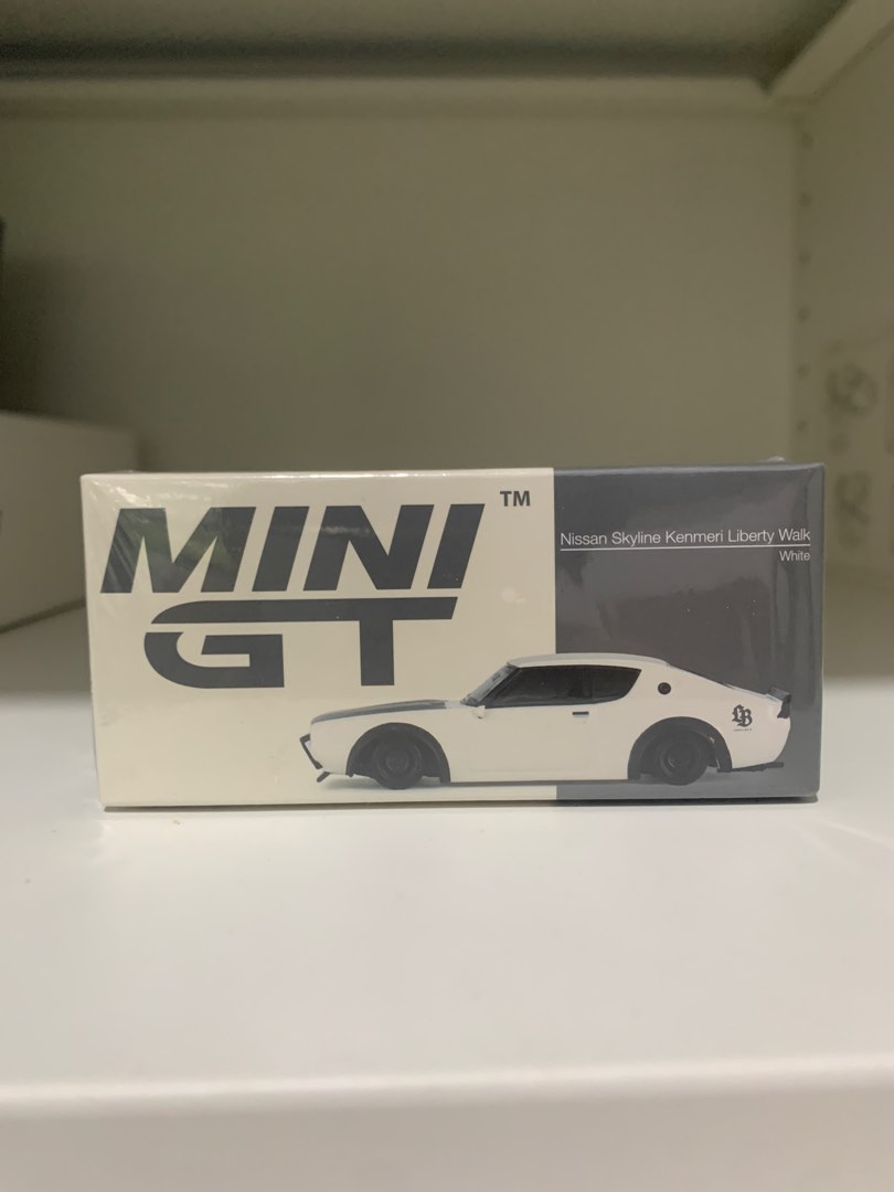 Mini GT Nissan Skyline Kenmeri Liberty Walk White Lot, Hobbies & Toys ...
