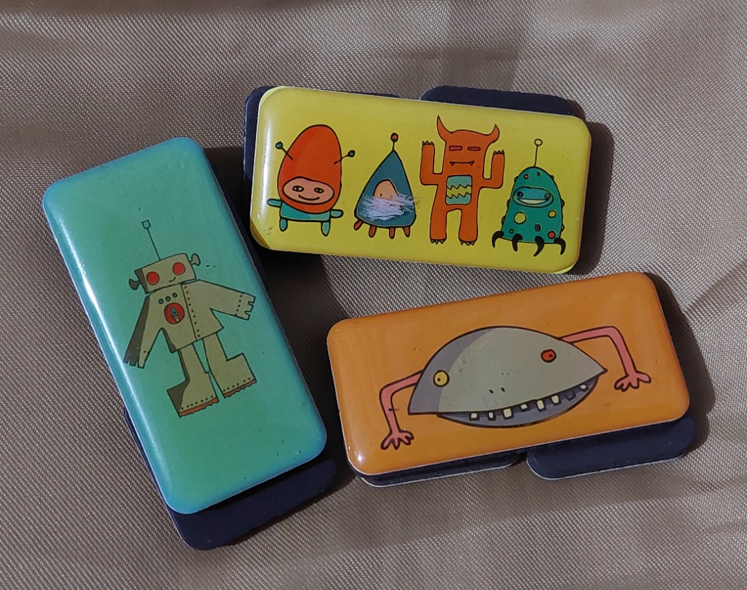 mini monster magnets from Borders, Hobbies & Toys, Stationary & Craft ...