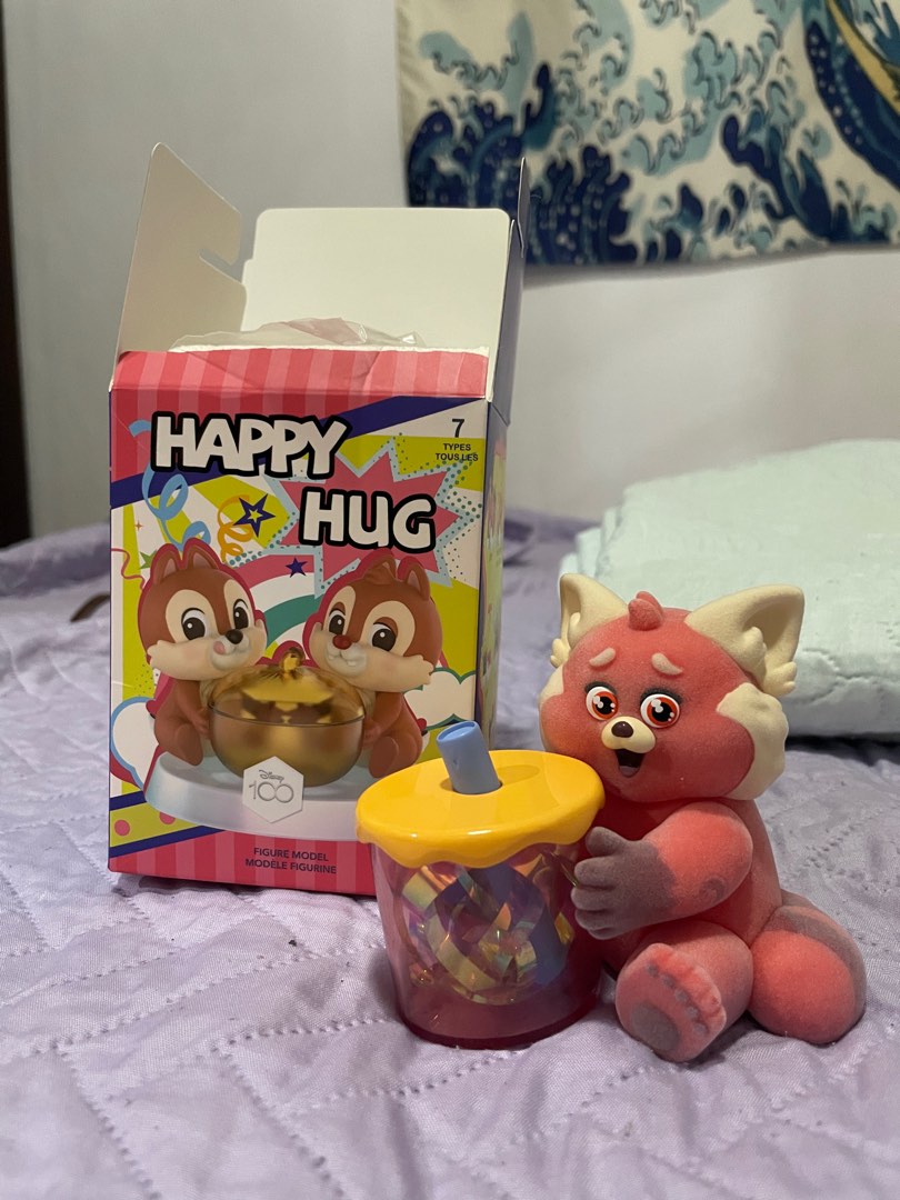MINISO happy hug mei mei figure, Hobbies & Toys, Toys & Games on Carousell
