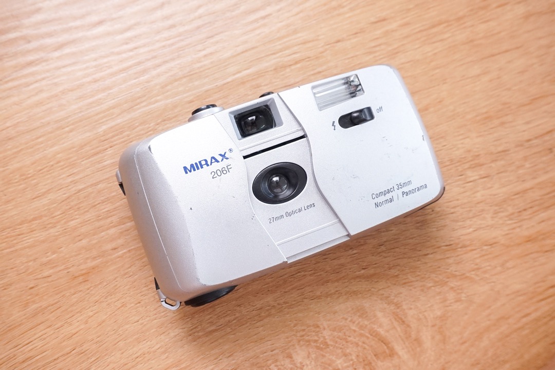 Mirax 206F Point & Shoot film camera, Photography, Cameras on Carousell
