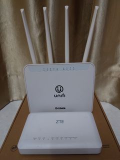 Unifi Modem & Router (With Cable & Adapter), Computers & Tech, Parts ...