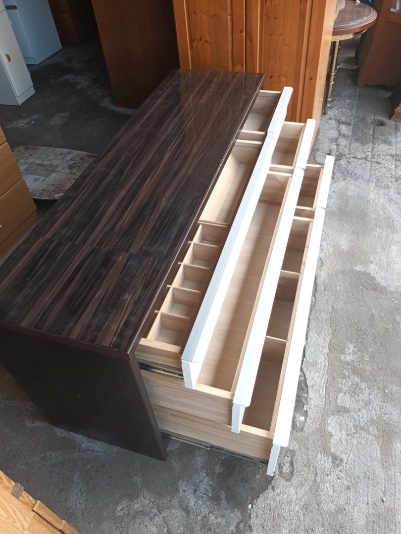 Modern lateral drawer, Furniture & Home Living, Furniture, Shelves ...