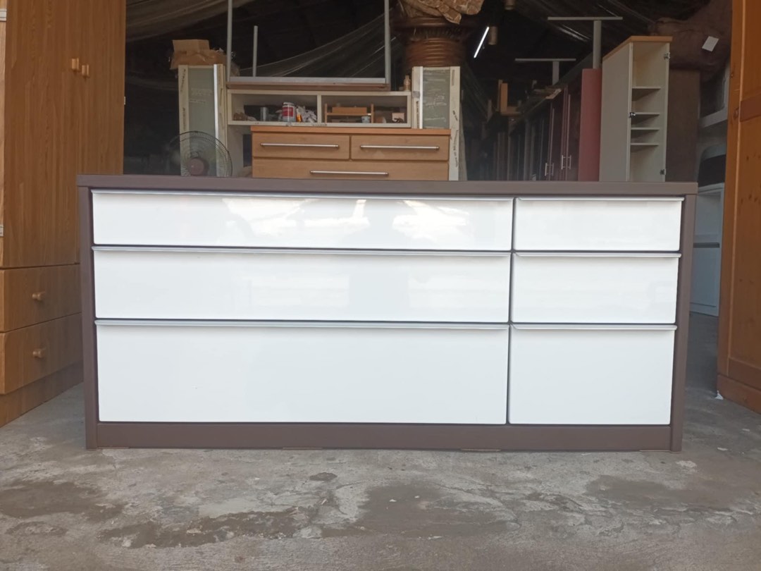 Modern lateral drawer, Furniture & Home Living, Furniture, Shelves ...