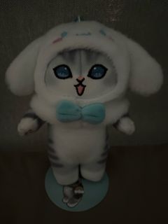 Mofusand 公仔 橘貓 orange cat plushie, 興趣及遊戲, 玩具 & 遊戲類 - Carousell
