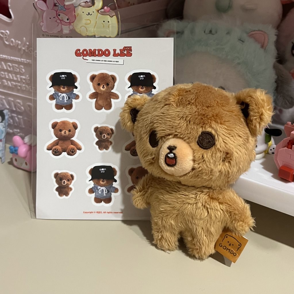 NCT Haechan Gomdo Lee 10cm doll, Hobbies & Toys, Toys & Games on Carousell