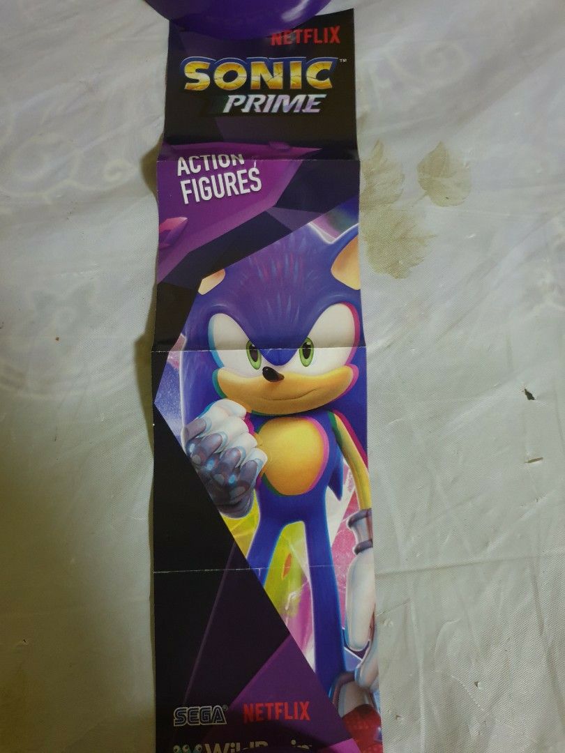 Netflix Sonic Prime Knuckles figure, Hobbies & Toys, Toys & Games on ...