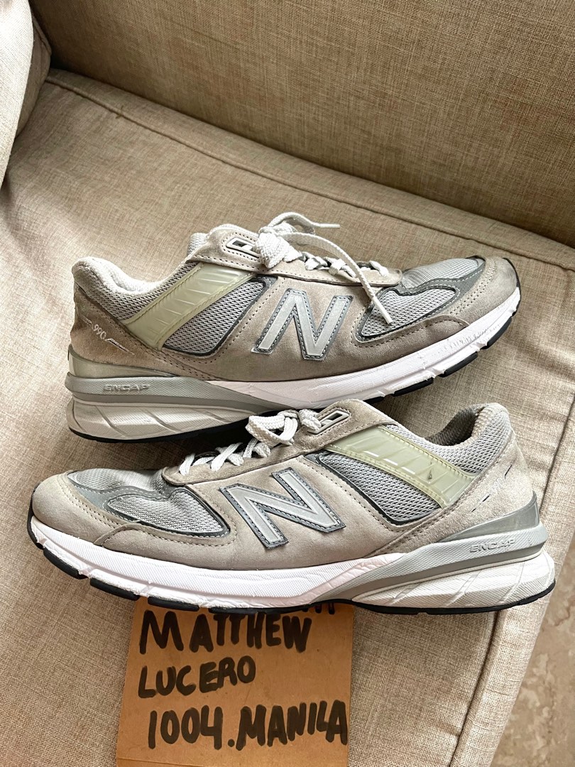 New Balance 990v5 MIU US11, Men's Fashion, Footwear, Sneakers on Carousell