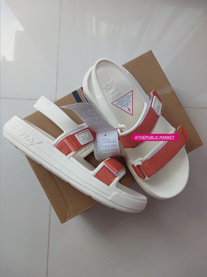 Fila sepatu sandal store