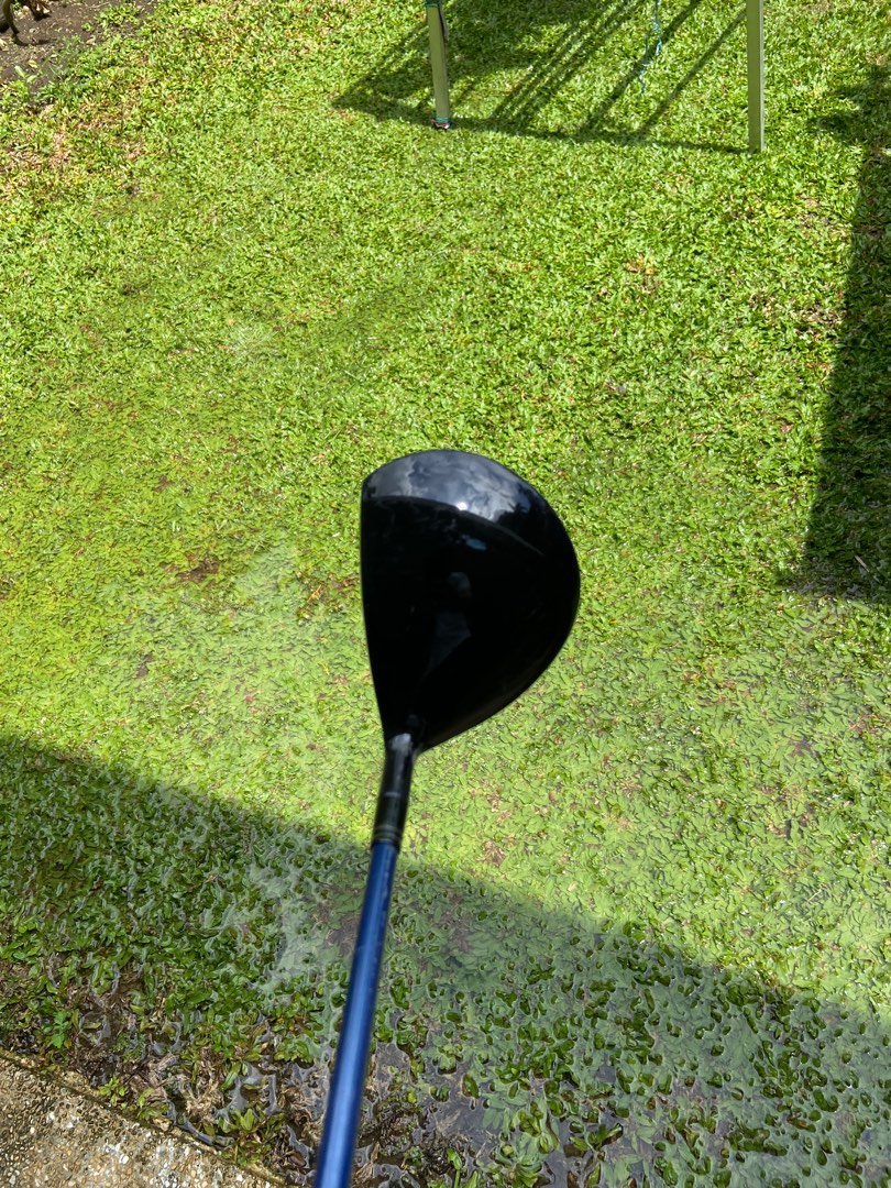 Newing Titanium Forged Driver, Sports Equipment, Sports & Games, Golf ...