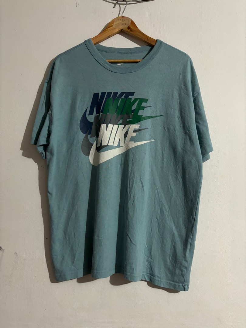 NIKE MULTI LOGO, Men's Fashion, Tops & Sets, Tshirts & Polo Shirts on ...