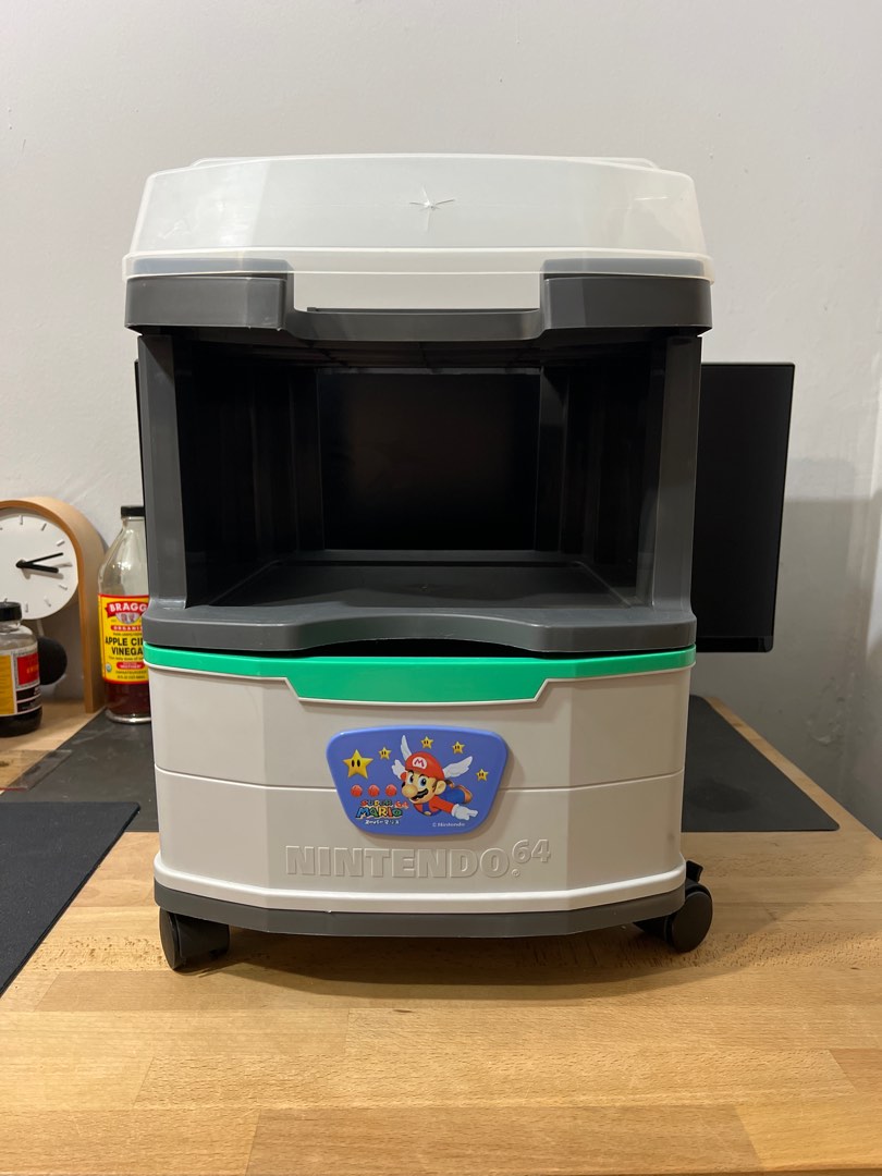 Nintendo 64 Storage Rack Japan, Video Gaming, Gaming Accessories, Cases ...