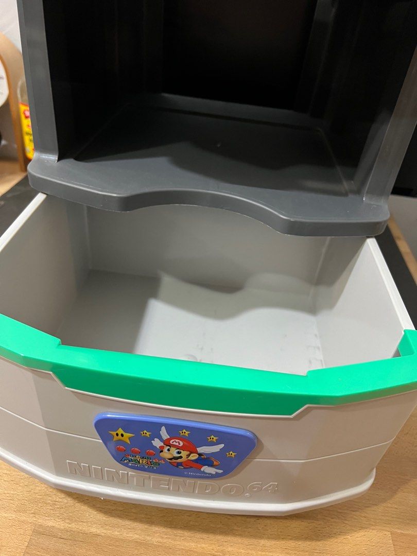Nintendo 64 Storage Rack Japan, Video Gaming, Gaming Accessories, Cases ...