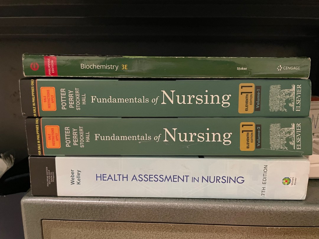 nursing books, Hobbies & Toys, Books & Magazines, Textbooks on Carousell