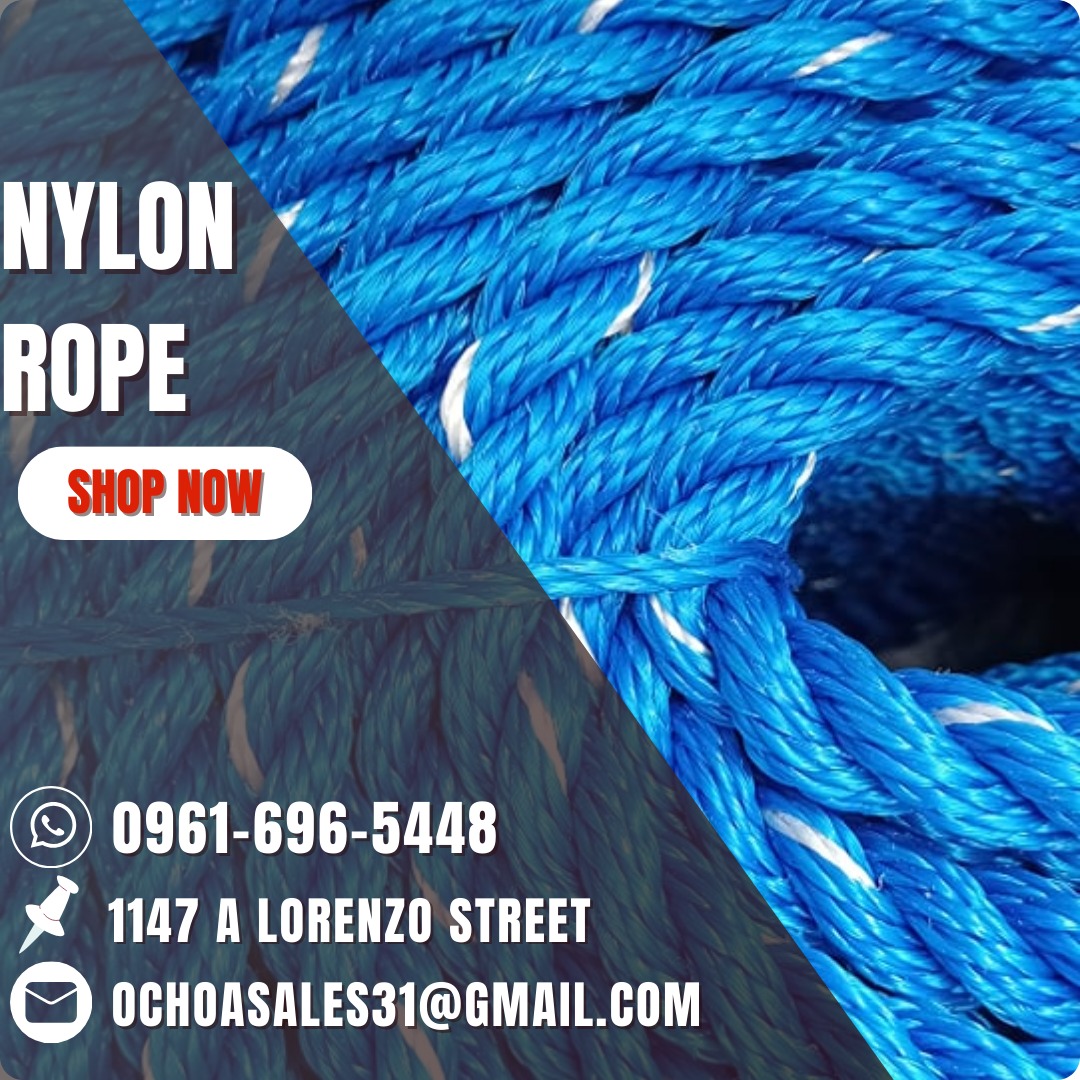 NYLON ROPE, Commercial & Industrial, Construction & Building Materials ...