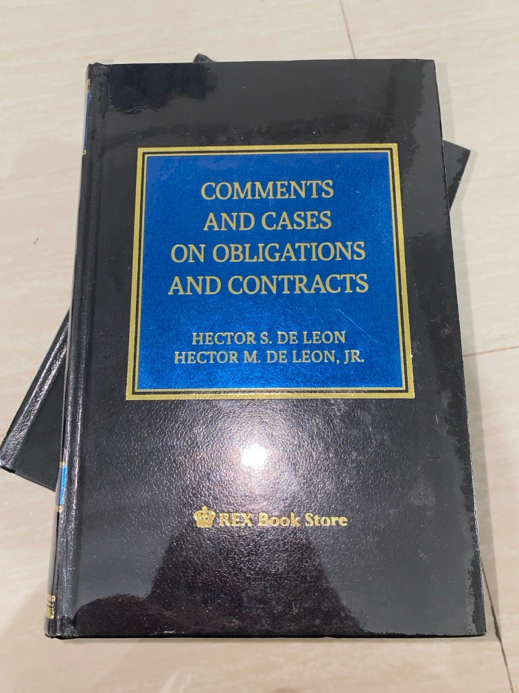 Oblicon - De Leon, Hobbies & Toys, Books & Magazines, Textbooks on ...