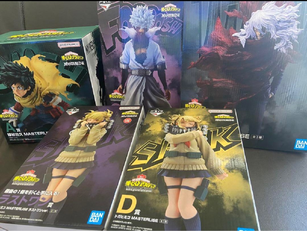 [order] MHA Kuji Toga Himiko Shigaraki Tomura Dabi Midoriya Deku Last ...