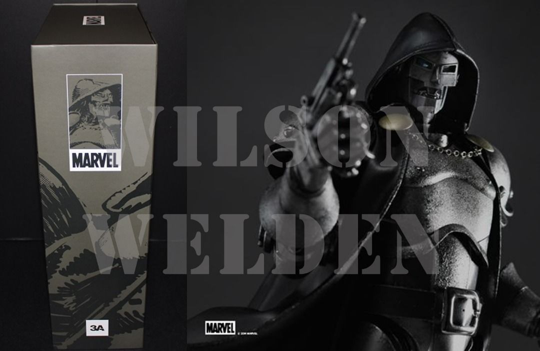 ORIGINAL 3A MARVEL + ASHLEY WOOD - DOCTOR DOOM (CLASSIC EDITION ...