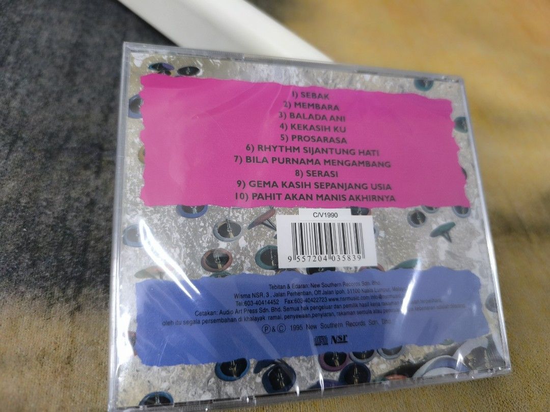 Original Cd Ukays, Hobbies & Toys, Music & Media, CDs & DVDs on Carousell