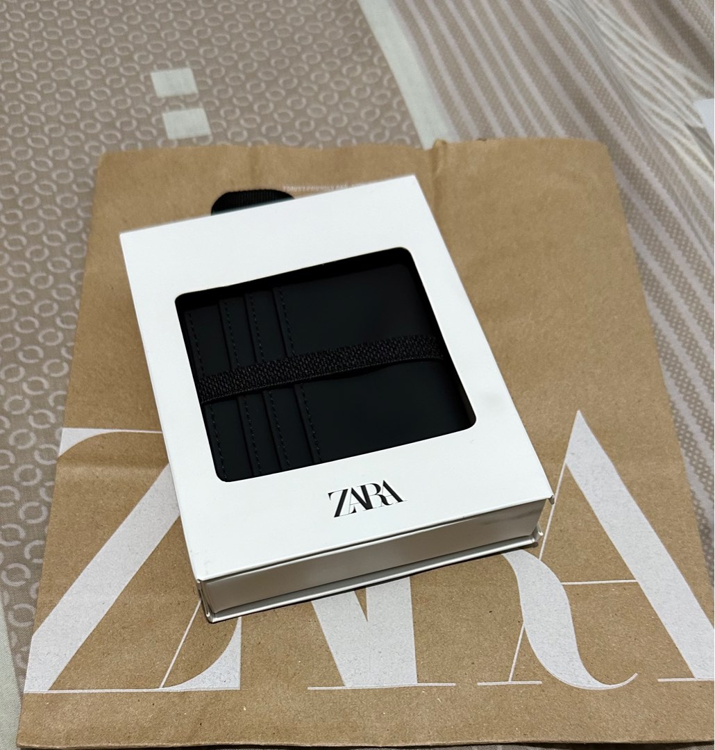 Original Zara short card wallet, Men's Fashion, Watches & Accessories, Wallets & Card Holders on ...