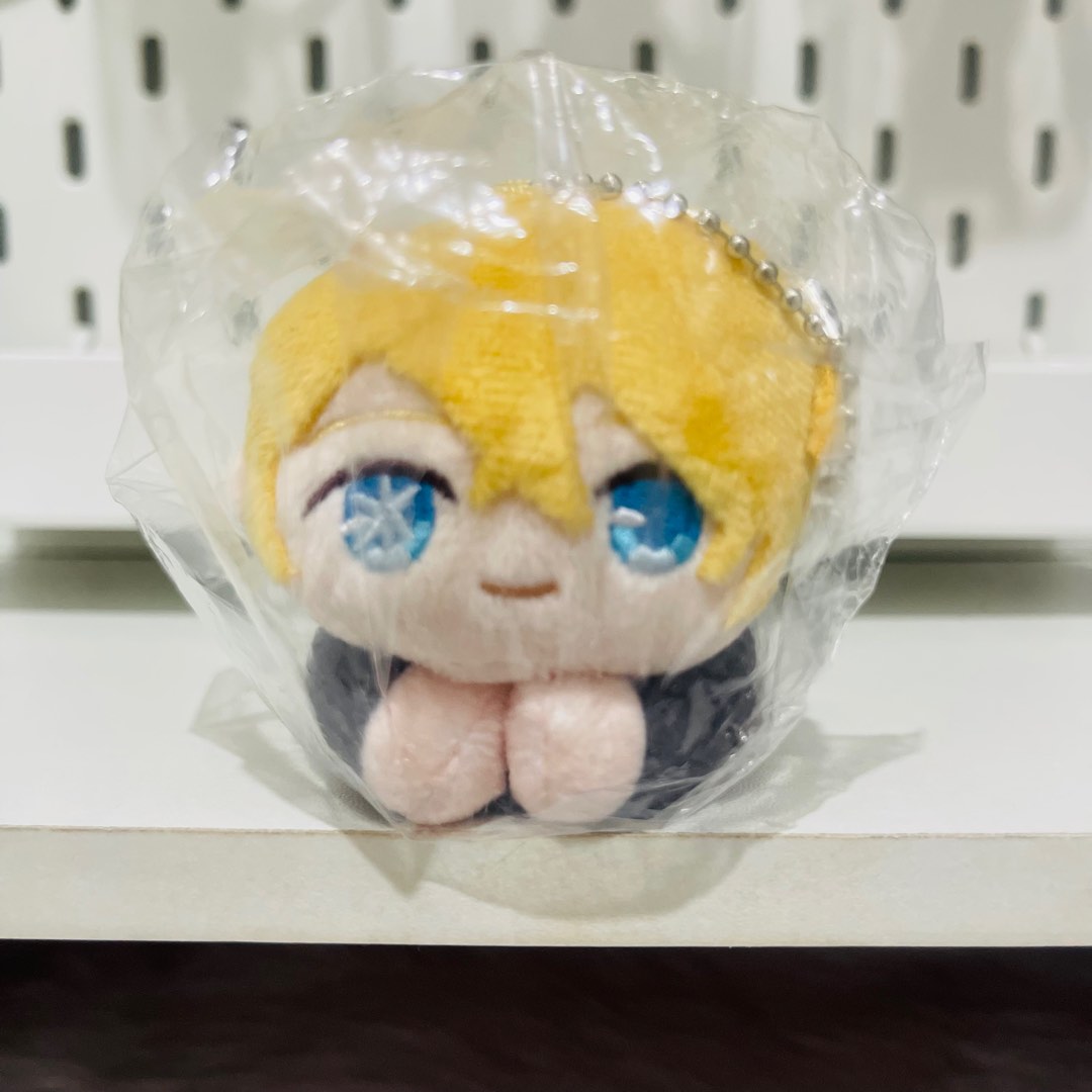 Oshi no Ko Hug Chara Plush - Aqua Hoshino, Hobbies & Toys, Toys & Games ...