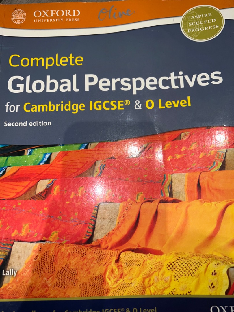 Oxford Complete Global Perspectives for Cambridge IGCSE & O Level ...