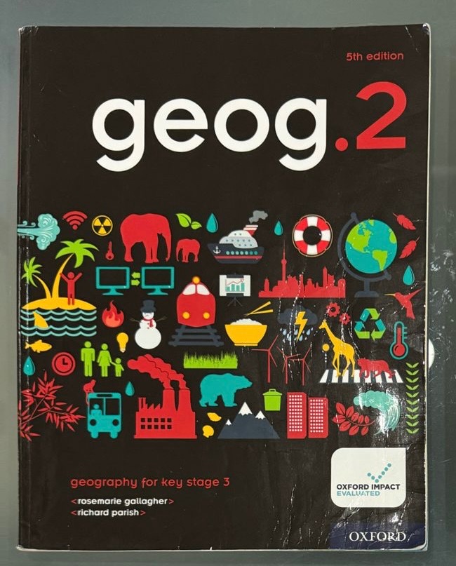 Oxford Geog 2 , 5th Edition Key Stage 3, Hobbies & Toys, Books ...