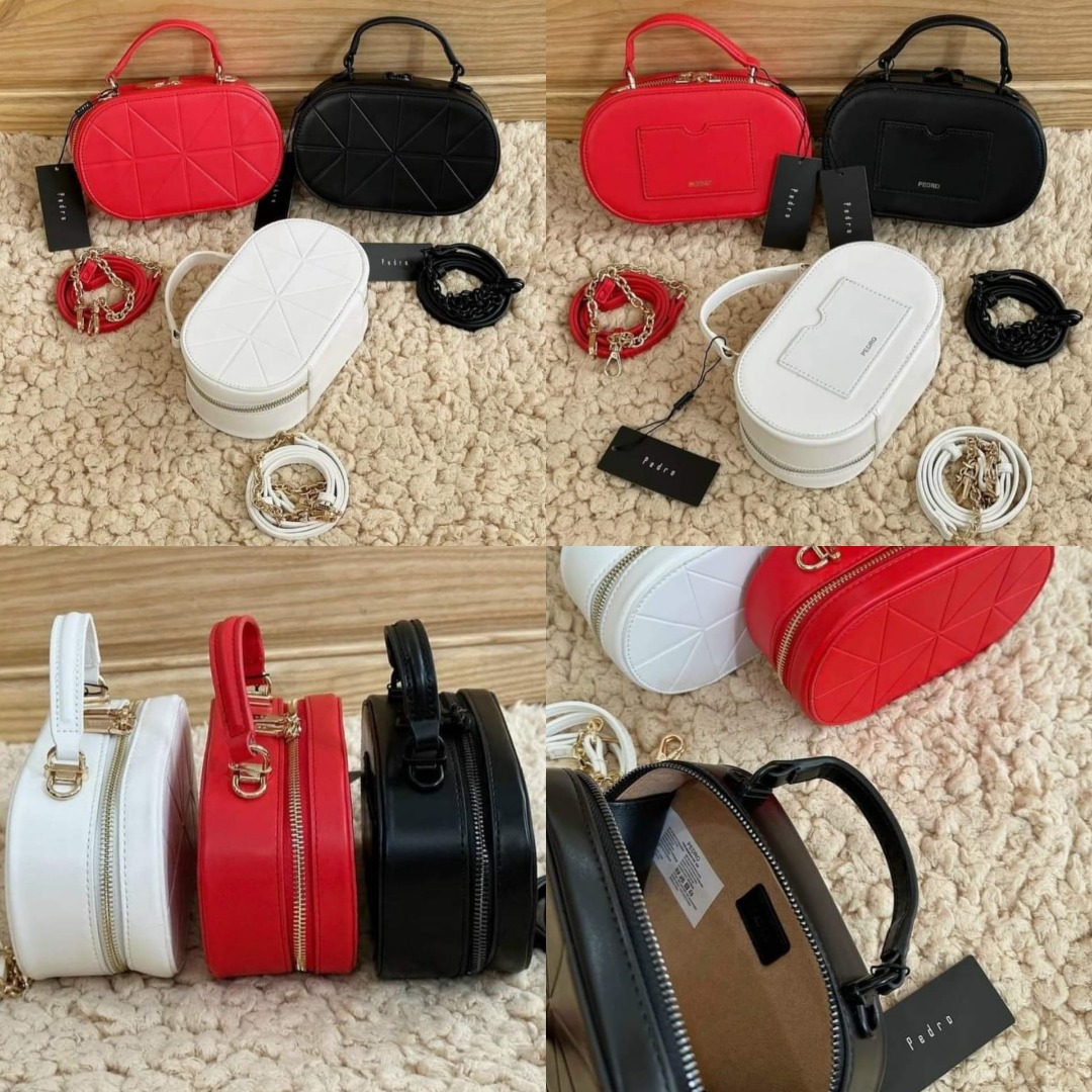 PEDRO Studio Cara Leather Mini Shoulder Bag in Pixel PW2-75210146 ...