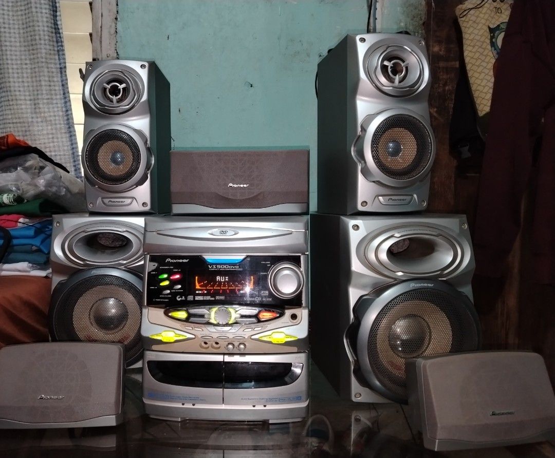 Pioneer VS500 DVD, Audio, Soundbars, Speakers & Amplifiers on Carousell