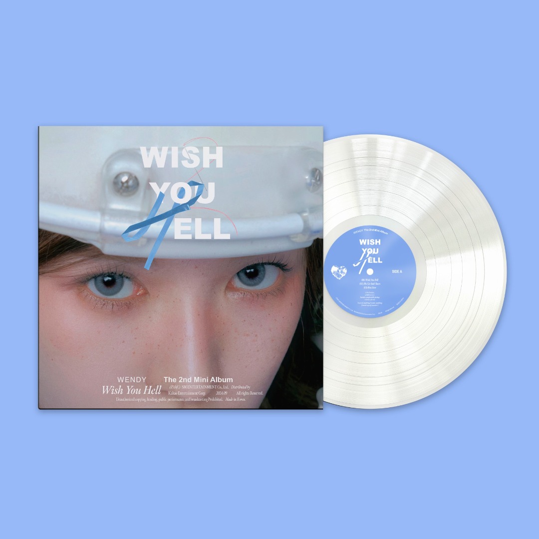 [PO] WENDY - WISH YOU HELL LP, Hobbies & Toys, Music & Media, Vinyls on ...