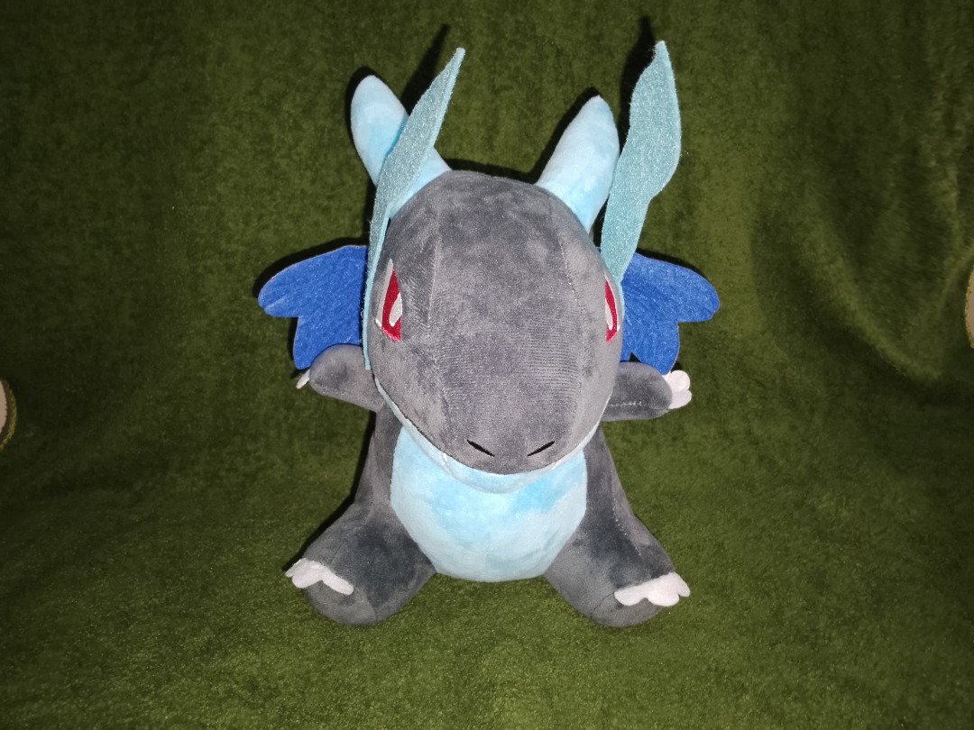 Pokemon - Cute Mega Charizard, Hobbies & Toys, Toys & Games on Carousell