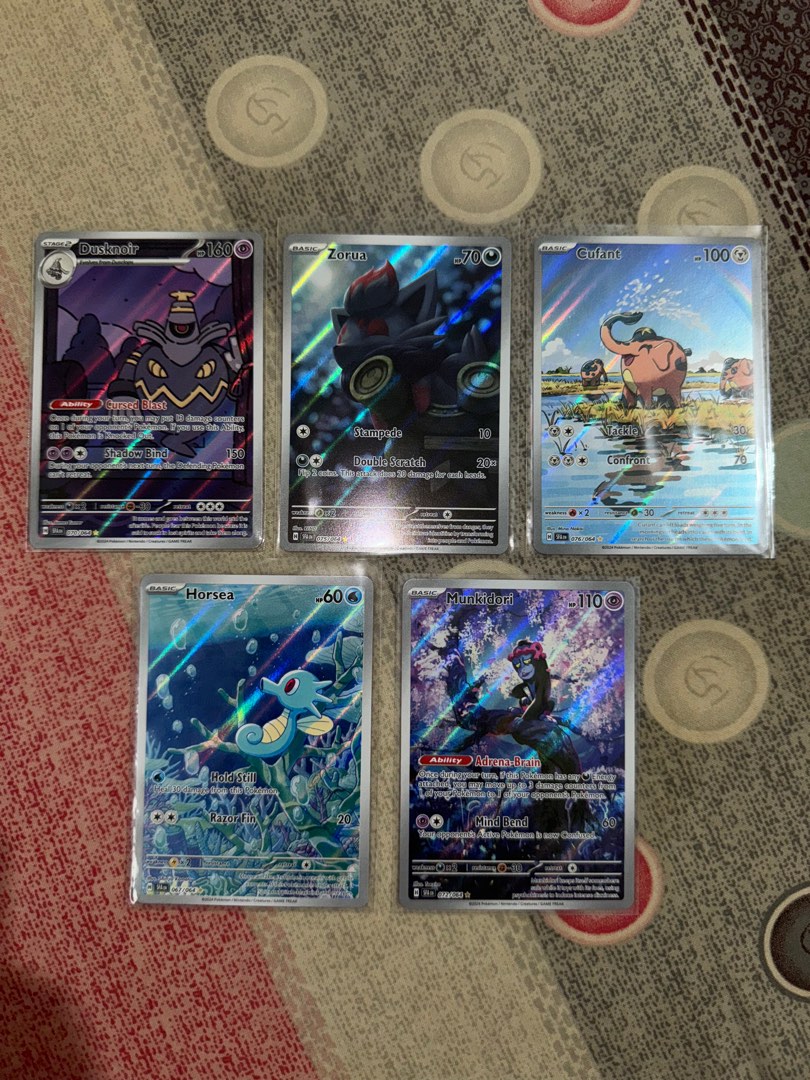 Pokemon Shrouded Fable Illustration Rare (IR) Cards, Hobbies & Toys ...