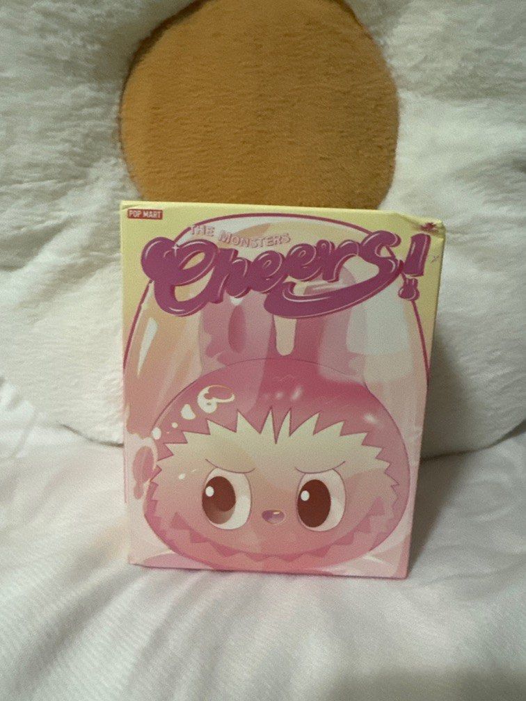 Popmart Labubu Cheers Cup, Hobbies & Toys, Toys & Games on Carousell